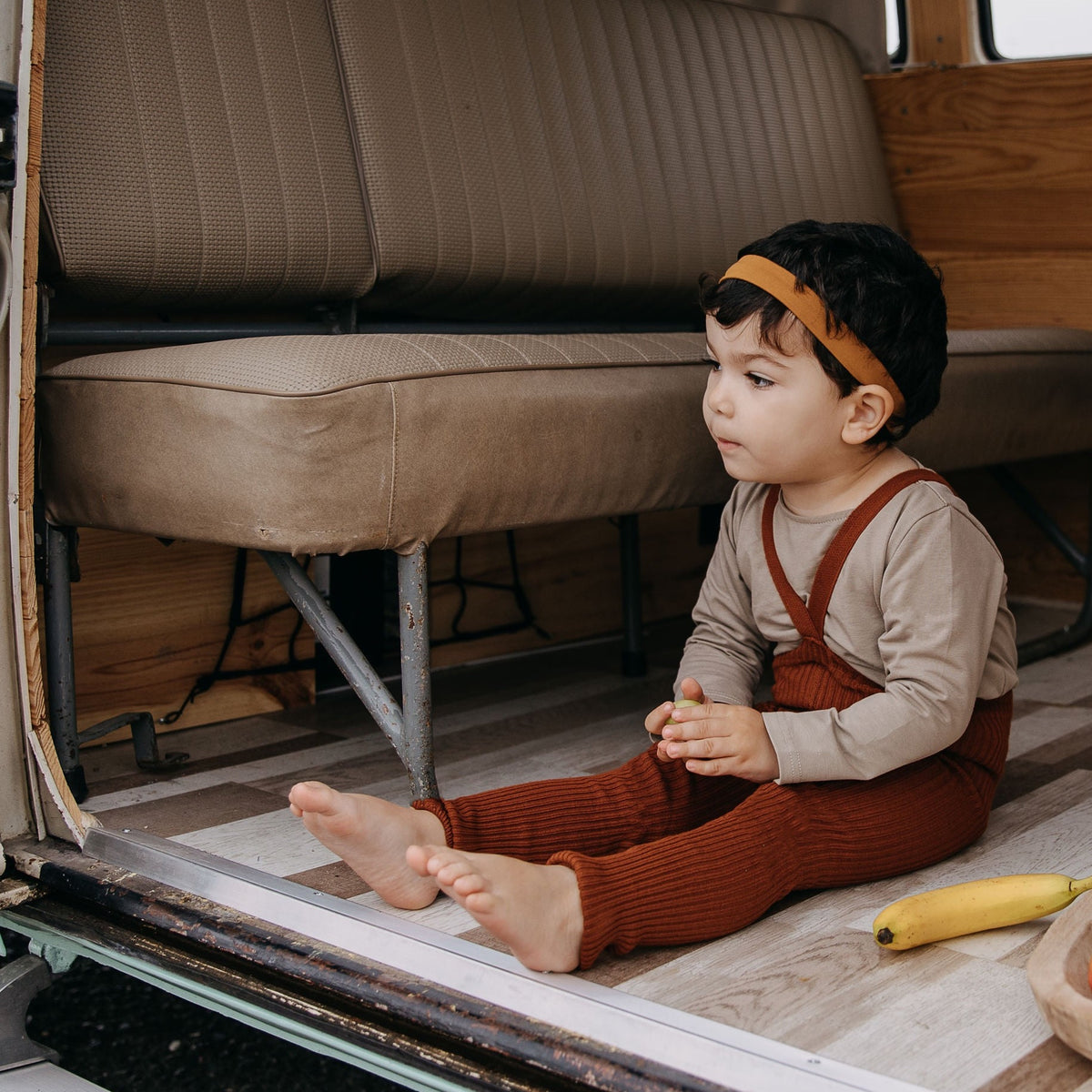 FOOTLESS HIPPY SILLY SILAS TIGHTS WITH BRACES CINNAMON – River Finley ...