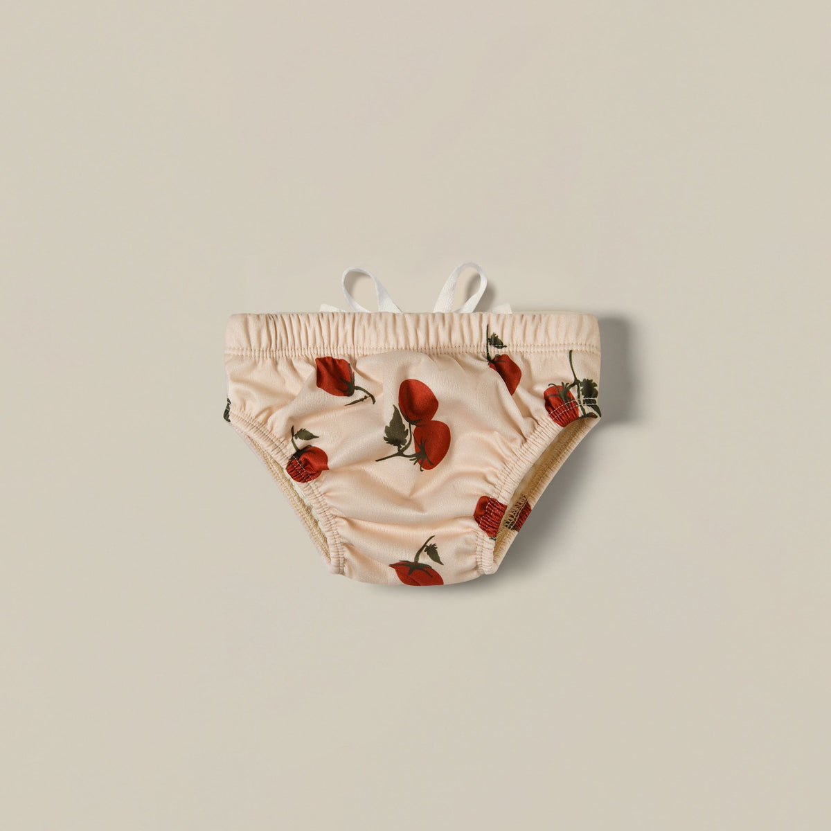 PIM PAM X ORGANIC ZOO TOMATO SWIM NAPPY – River Finley & Friends